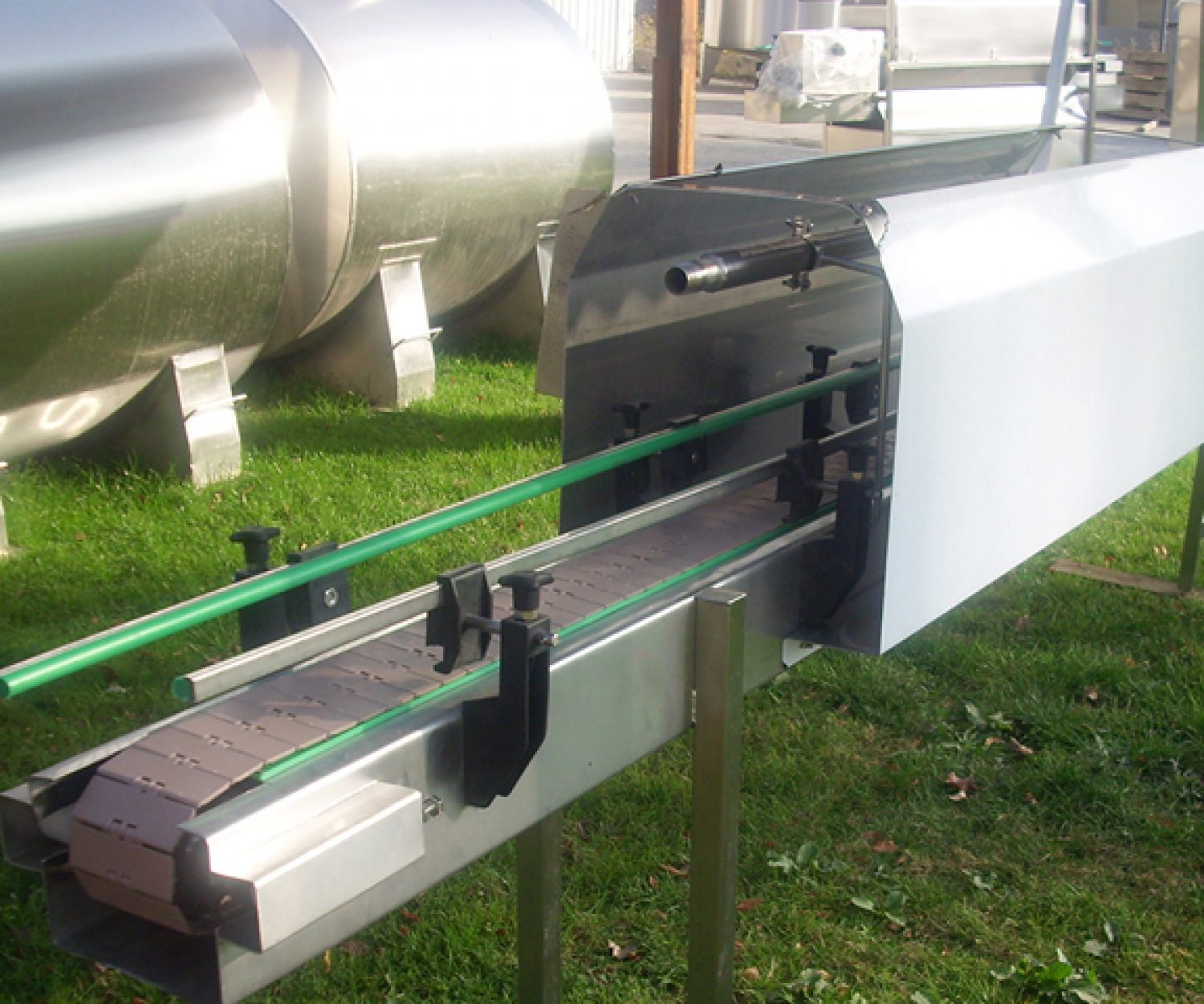 Conveyor Belts and Elevators - Rostfrei Major Inox with the Best Quality